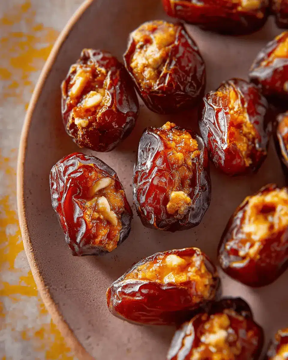 easy stuffed dates