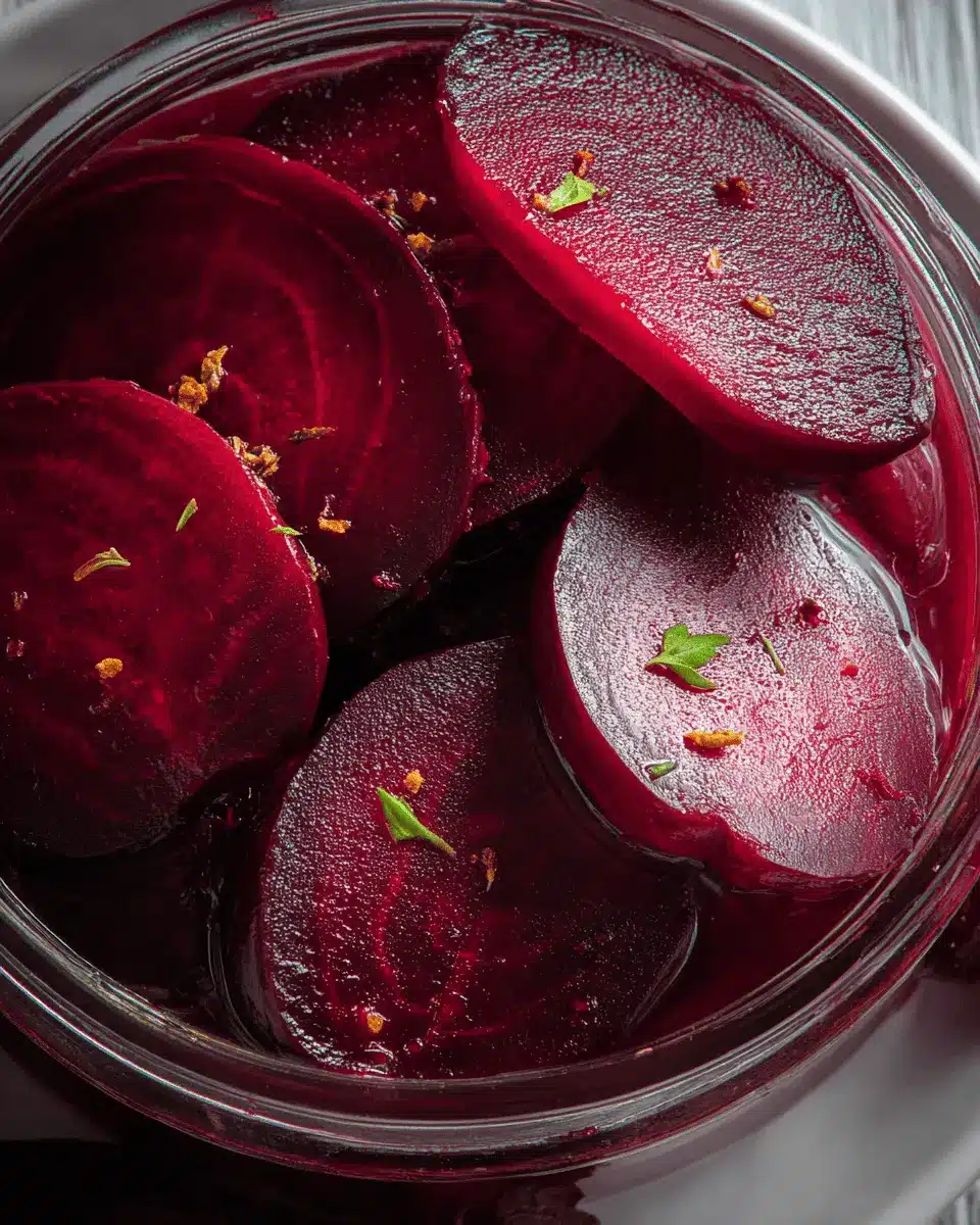 pickled beetroot