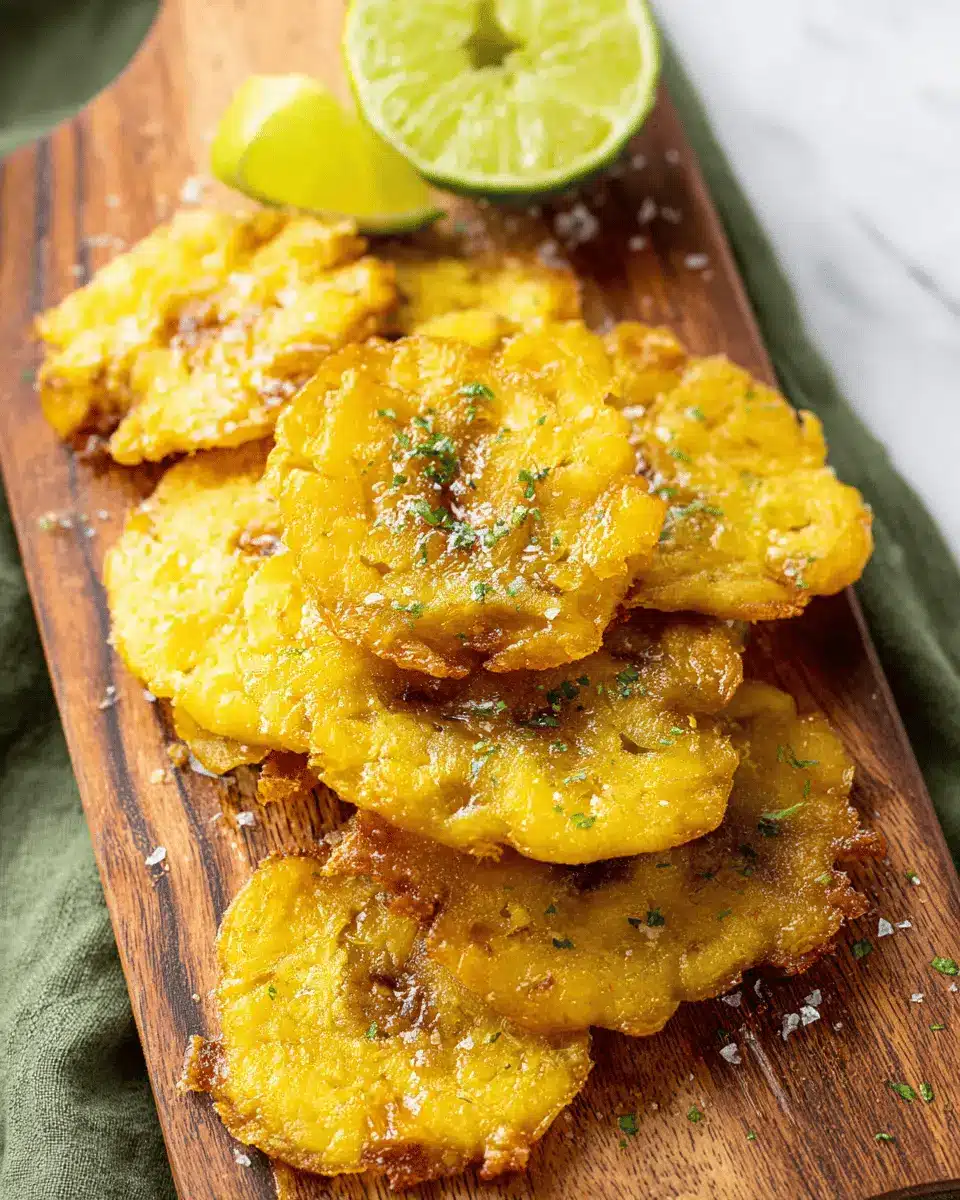 How to Make Cuban Tostones