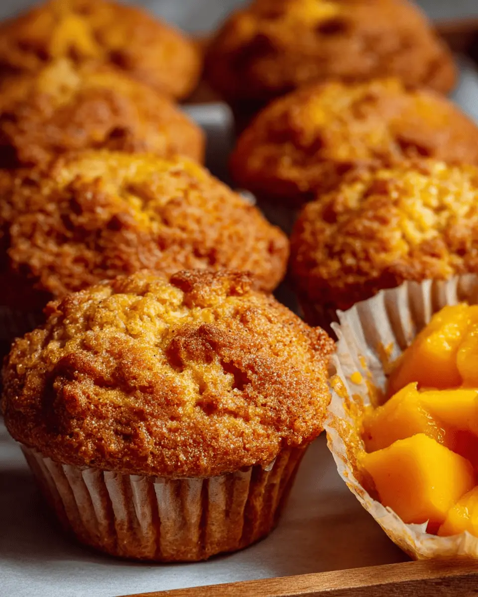 mango muffins