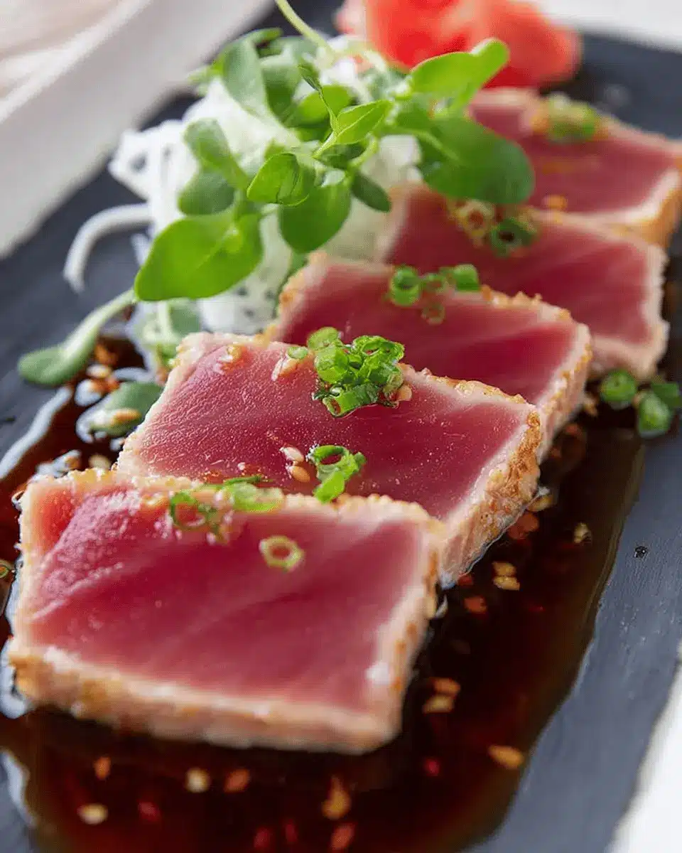 tuna tataki