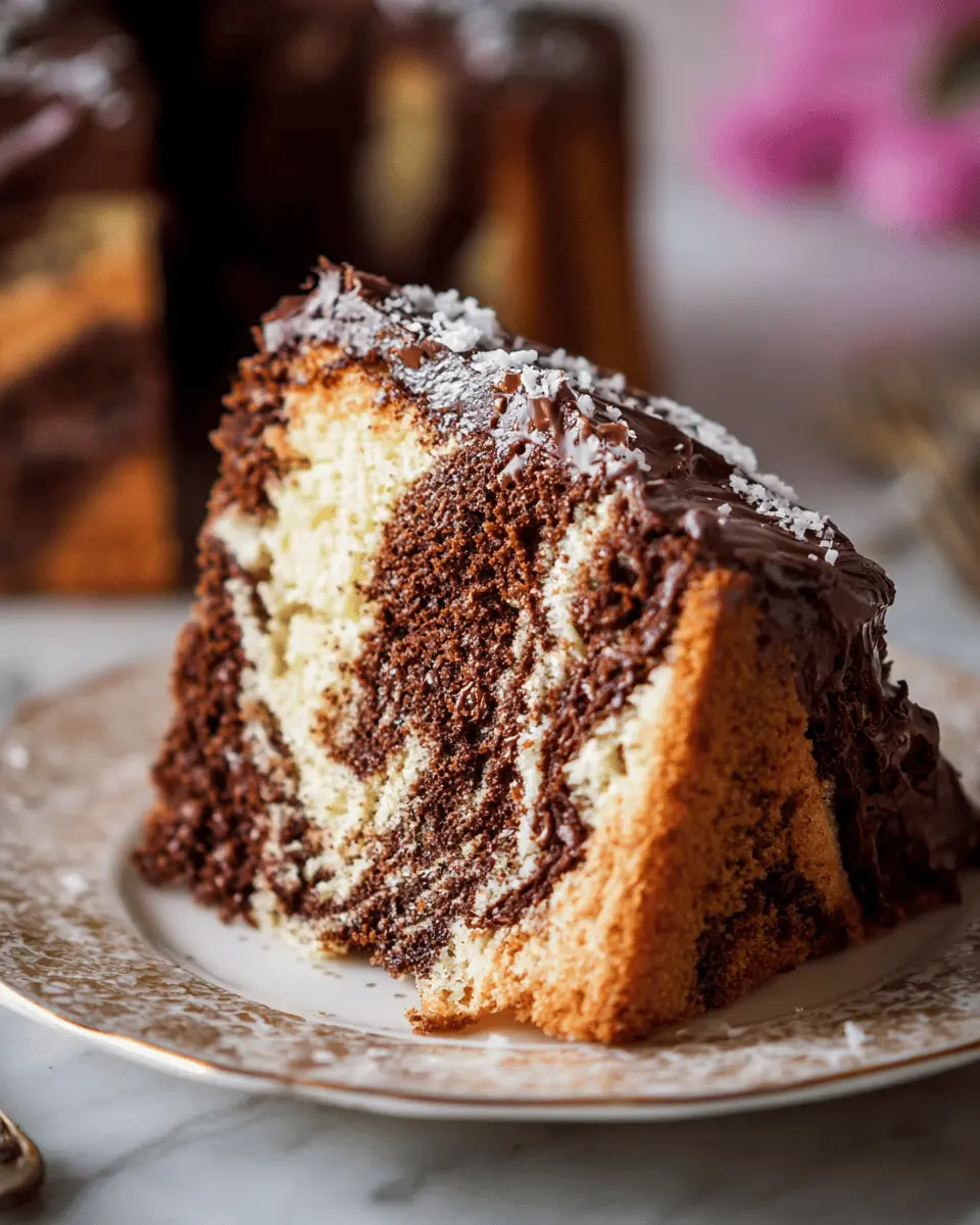 marble cake recipe