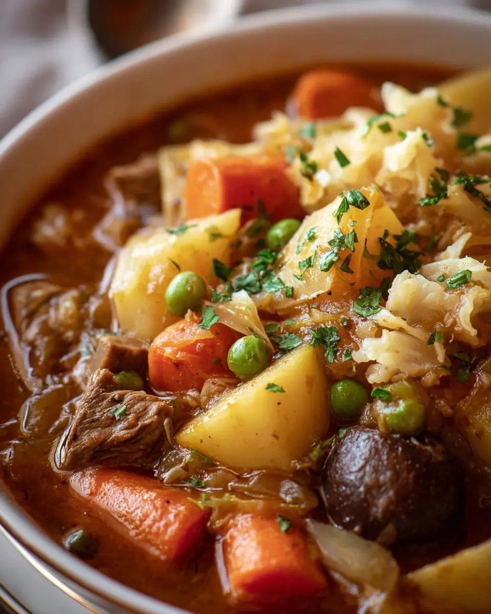 vegetarian irish stew