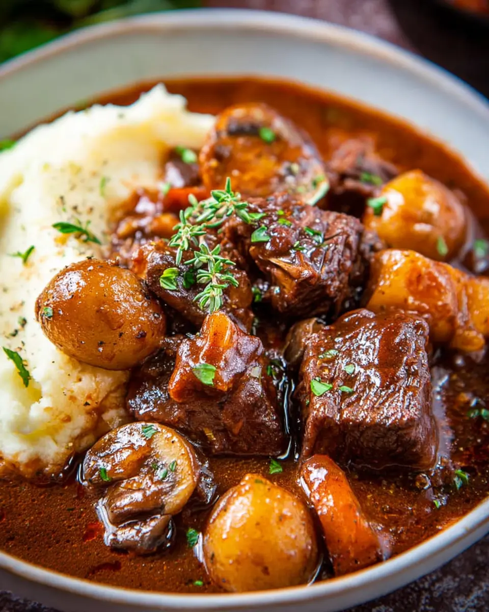 French Beef Stew