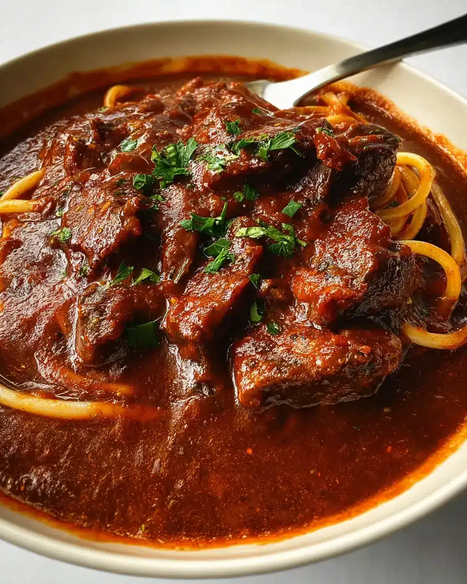 Authentic Italian Gravy