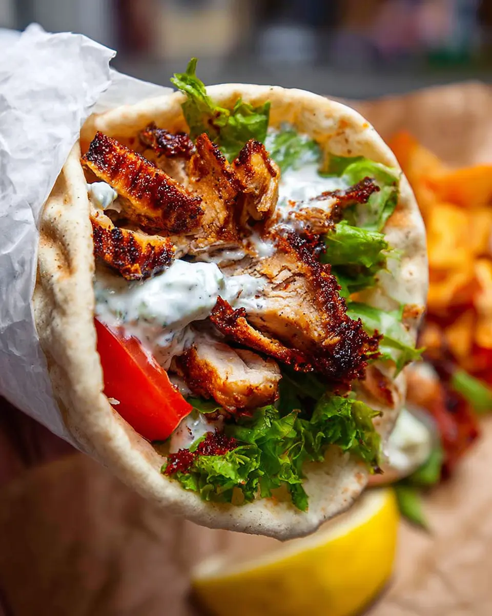 Chicken Shawarma